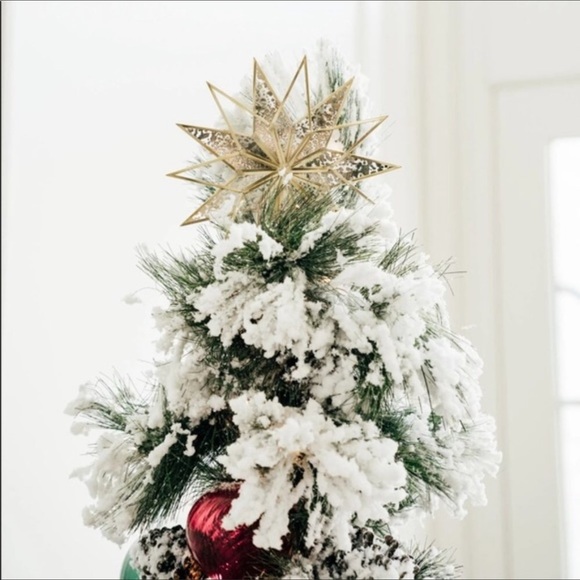 Rachel Parcell | Holiday | Rachel Parcell Mercury Glass Star Tree ...